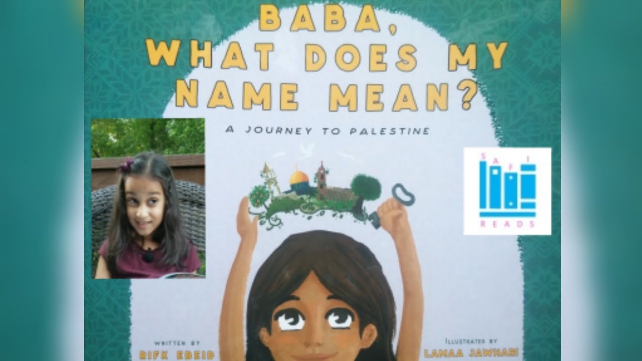 Baba, What Does My Name Mean - A Journey to Palestine - YouTube