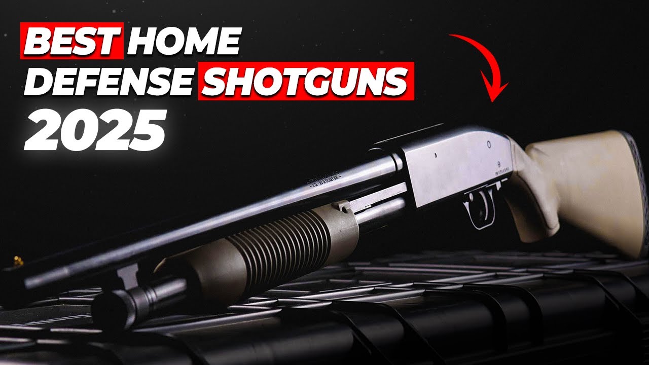 10 Home Defense Shotguns For SENIORS You Can't Miss! (2025 Update ...