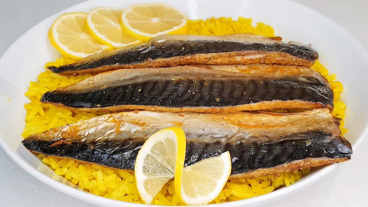 Easy Baked Mackerel Fillet In Just 20 Minutes - Healthy & Delicious ...