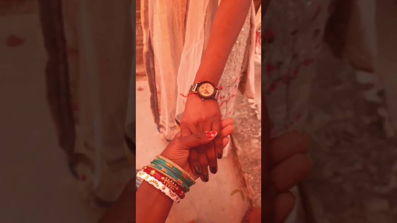 Mere hath me tera hath ho #viral #video - YouTube