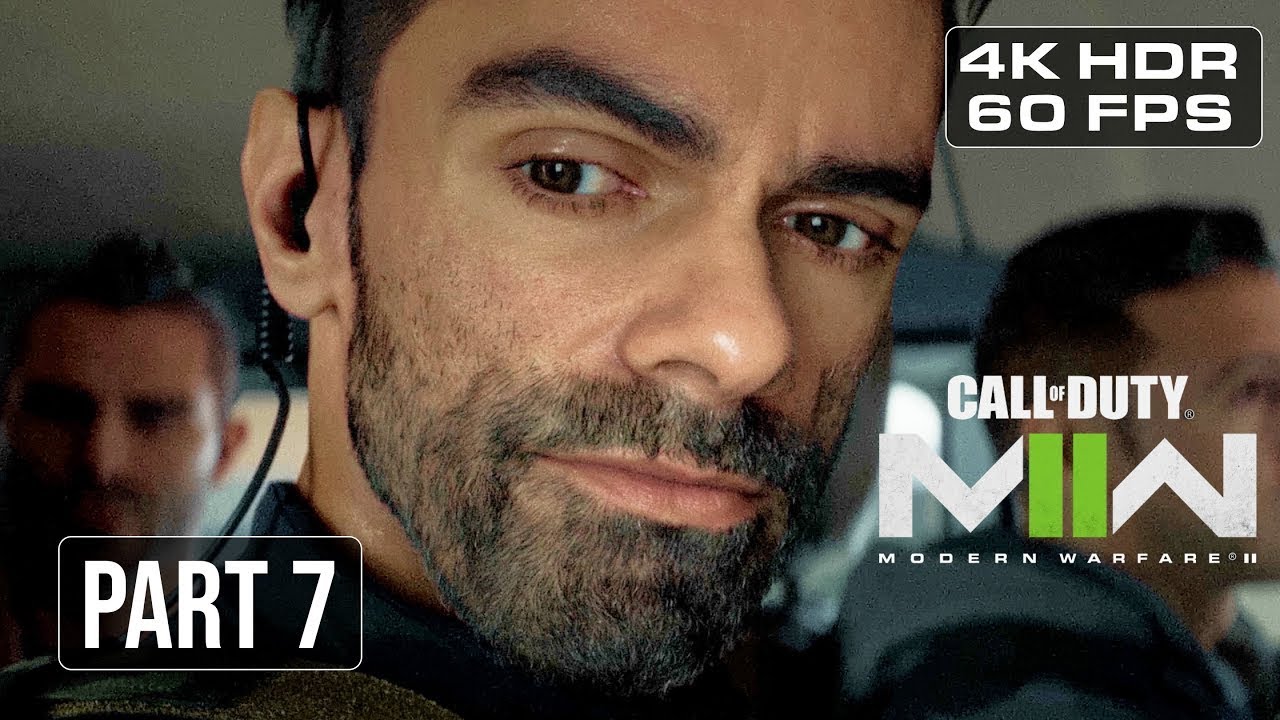 The Breakout of Alejandro Vargas｜Realism Difficulty｜Call of Duty Modern Warfare 2｜2022 ｜4k - YouTube