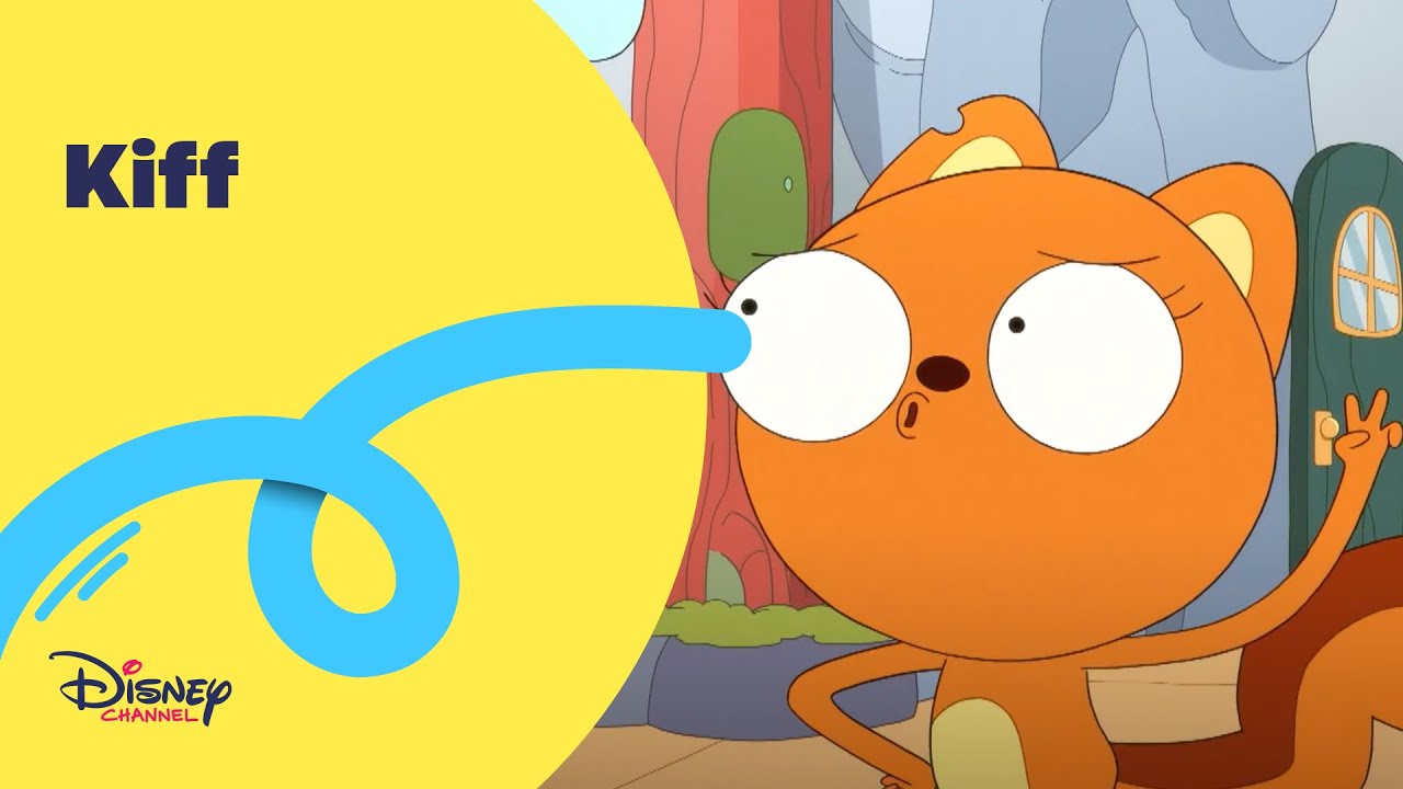 Kiff: El reino de los recuerdos | Disney Channel Oficial - YouTube
