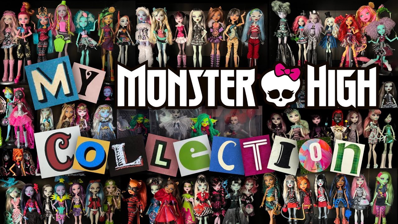 My Monster High Doll Collection! - YouTube