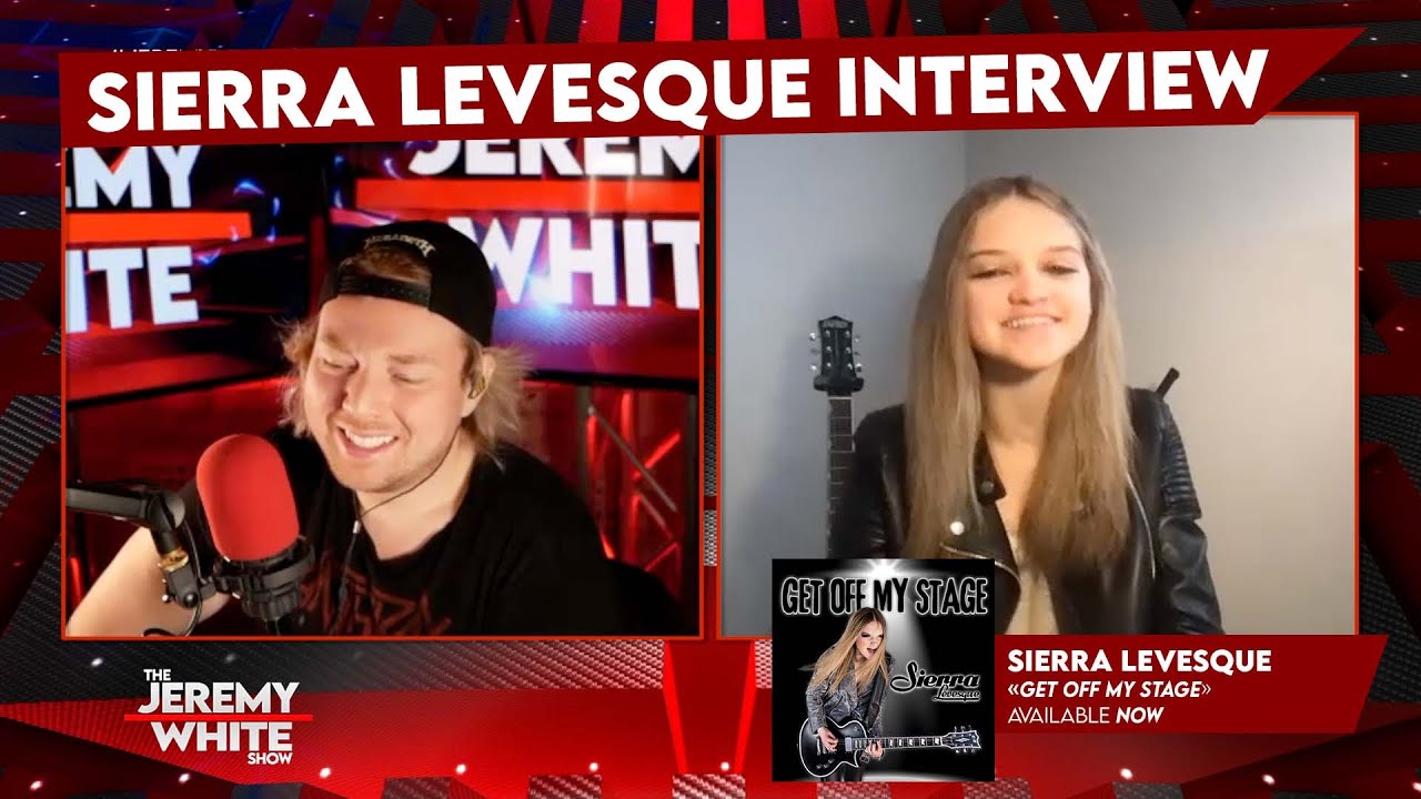 Sierra Levesque talks her DEBUT SINGLE "Get Off My Stage, Guitar and ...