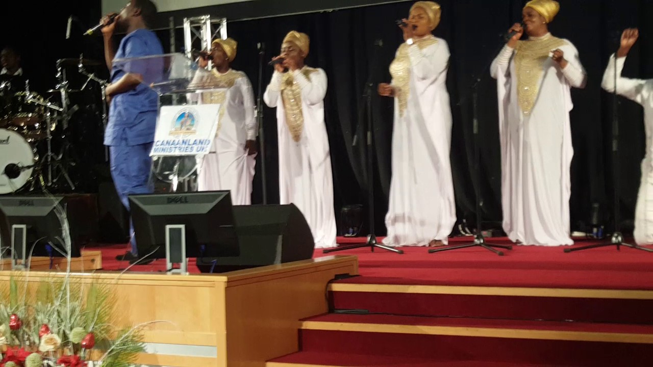 OMO ÀRÀ MINISTERING AT CAC CANAANLAND UK - YouTube