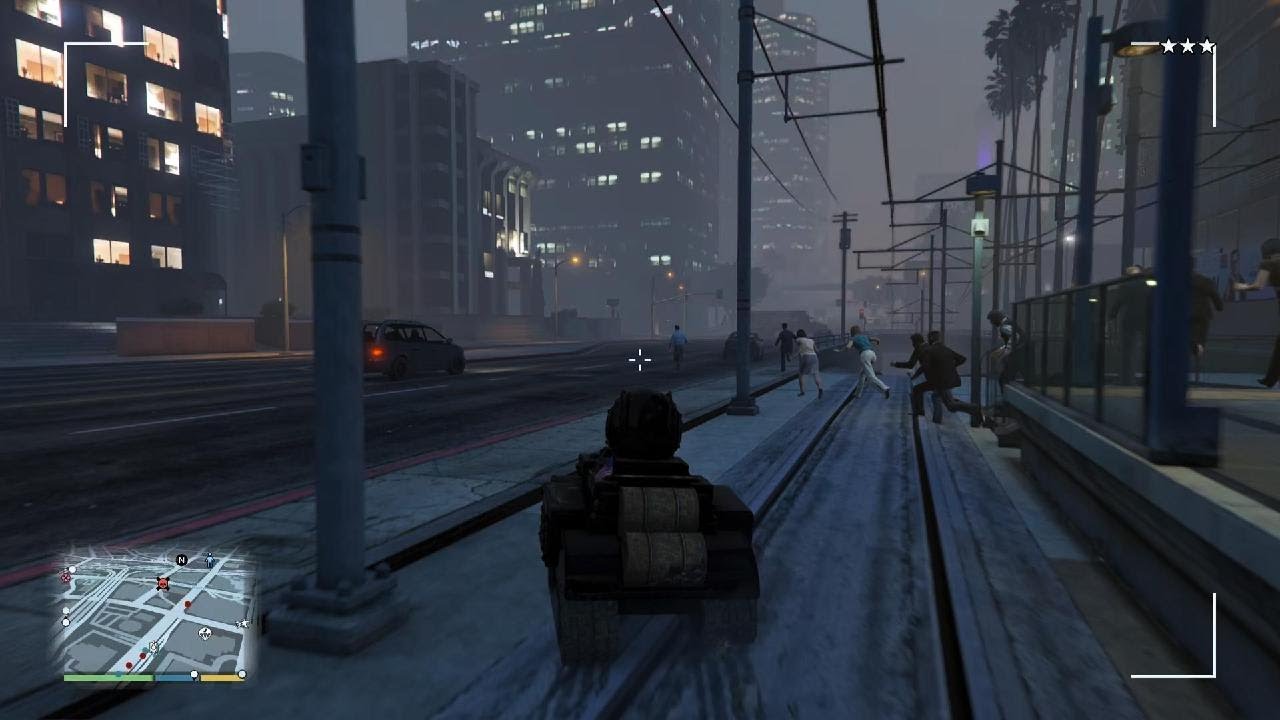 Grand Theft Auto V DEE BADCO long range rc bounty kill 💀💰 - YouTube
