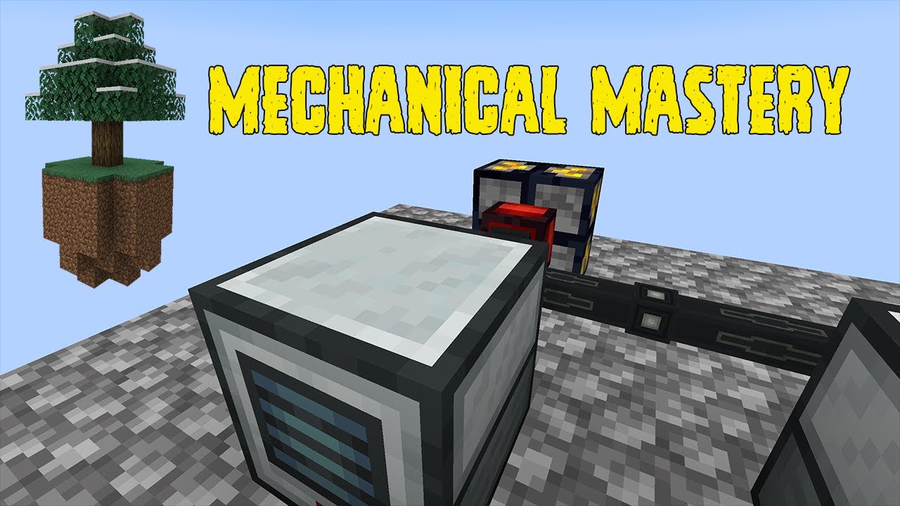 Mechanical Mastery - Ep 01 - A CRUSHING START! - YouTube