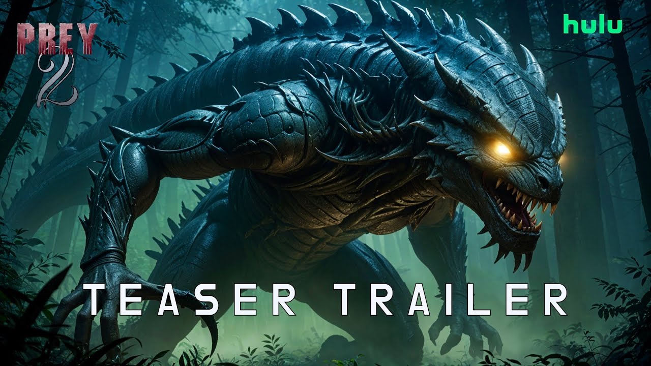 PREY 2 – Teaser Trailer (2024) Amber Midthunder | Hulu - YouTube