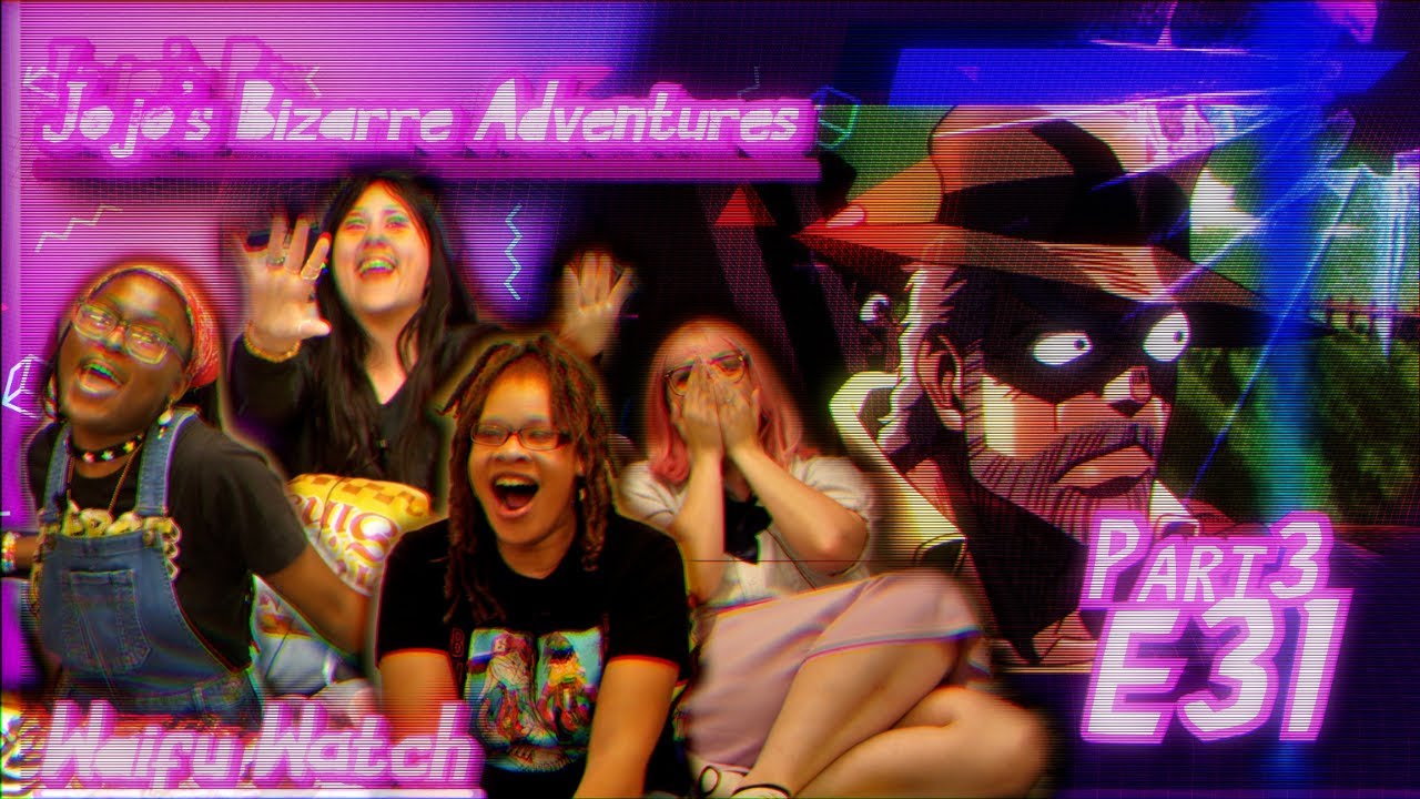 JoJo's Bizarre Adventure | SDC | Epi 31 | Bastet's Mariah, Part 2「バステト ...