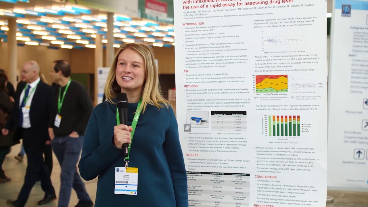 BÜHLMANN Posters at ECCO 2018 Vienna - YouTube