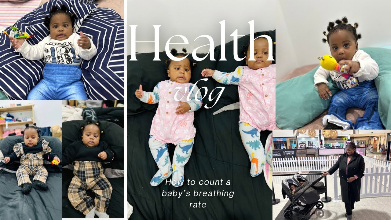 How to count the breathing rate of your baby - YouTube