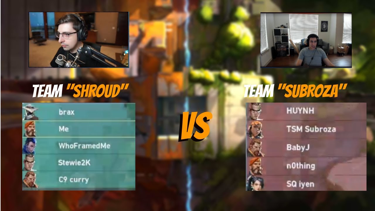 Sen Shroud Plays 10 Man STACKED Custom With Dapr , ShahZam , Subroza ...