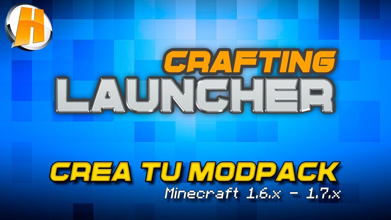 Crafting Launcher | Diseña tu Modpack | HEBERON - YouTube