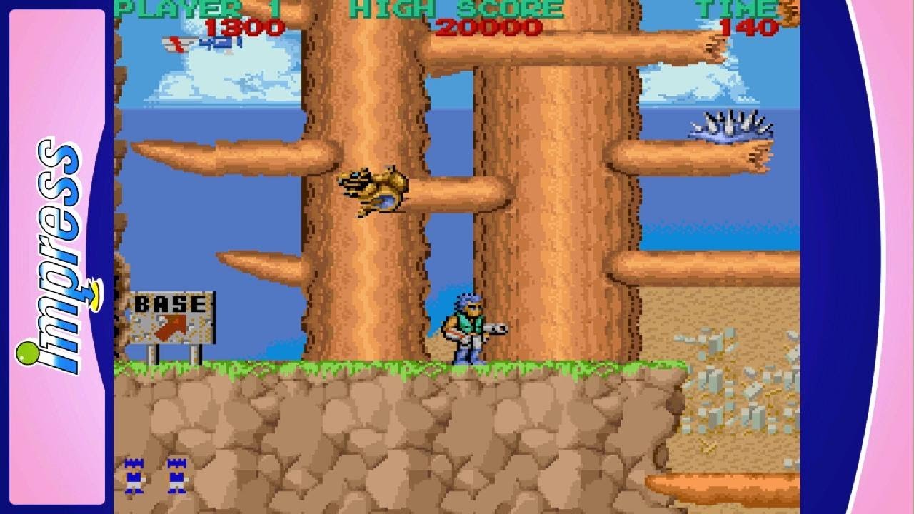 Capcom Arcade Stadium BIONIC COMMANDO PS5 - YouTube