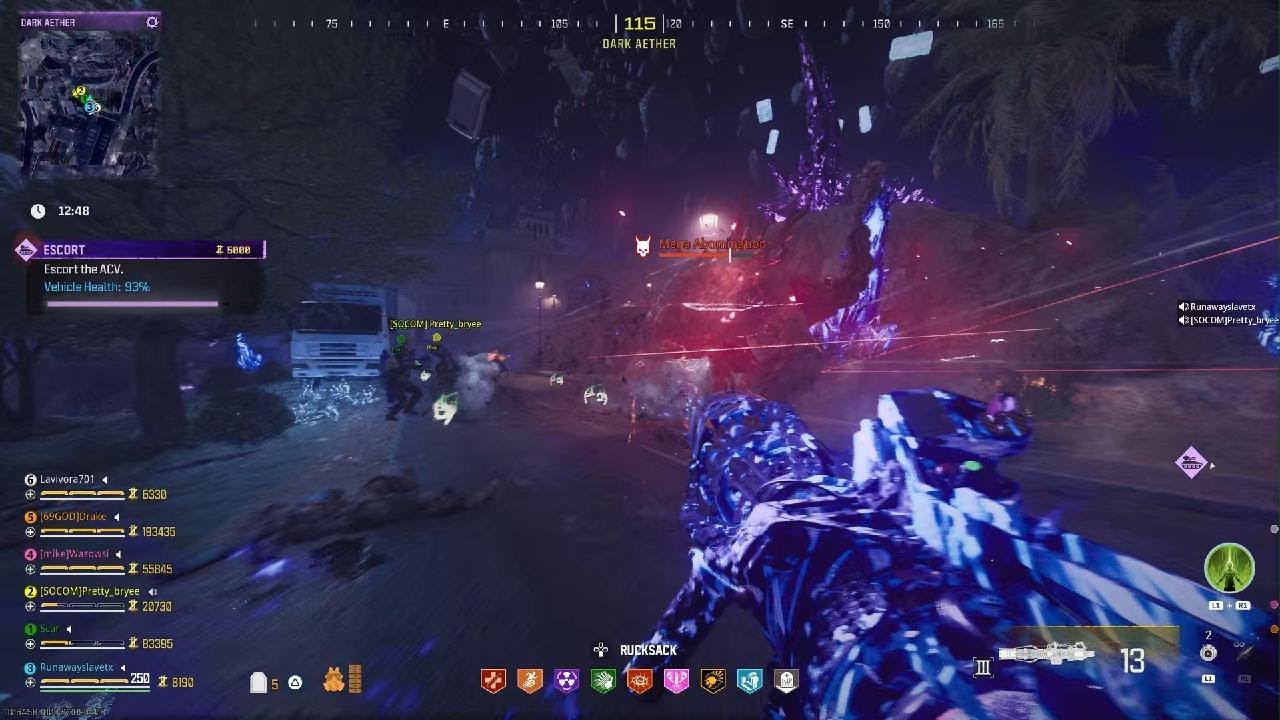 How to beat Call of Duty MW3 Zombies SQUAD - YouTube