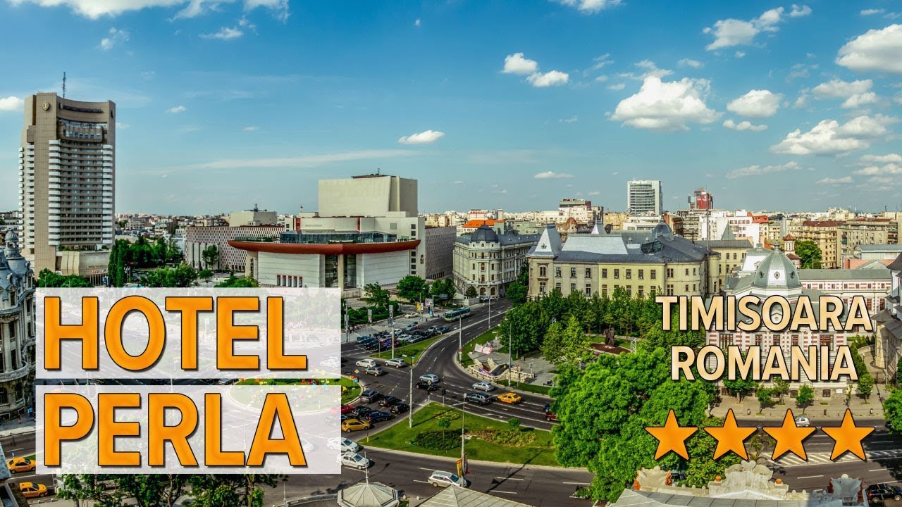 Hotel Perla hotel review | Hotels in Timisoara | Romanian Hotels - YouTube