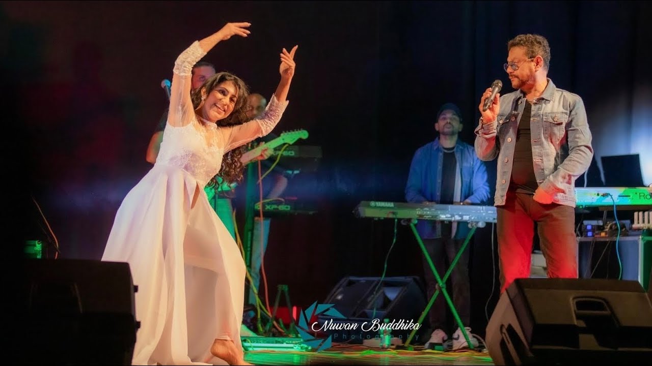 Sanda pana wage (සද පාන වාගේ) - rookantha gunathilake - ( live in ...