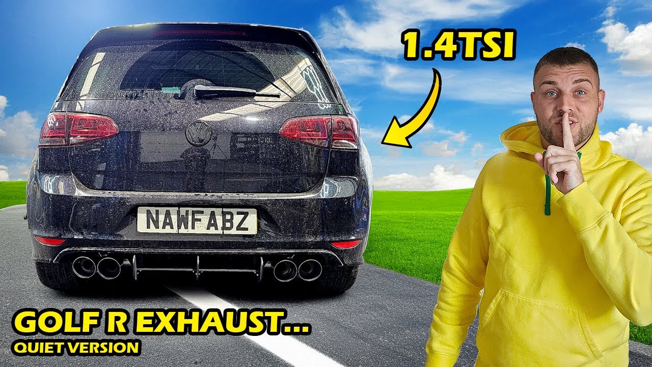 What Happens When You Turn Your 1.4TSI Into A Golf R Replica - YouTube
