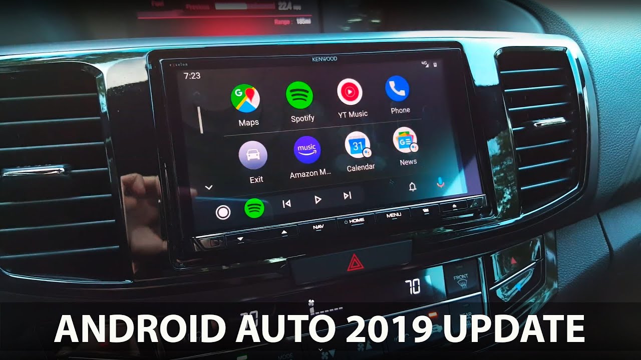 My Thoughts on the NEW 2019 Android Auto! - YouTube