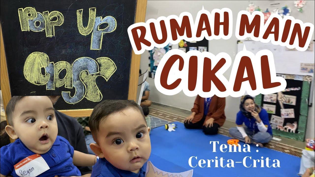 Pop Up Class "Cerita-Cerita" by Rumah Bermain Cikal Bandung - YouTube