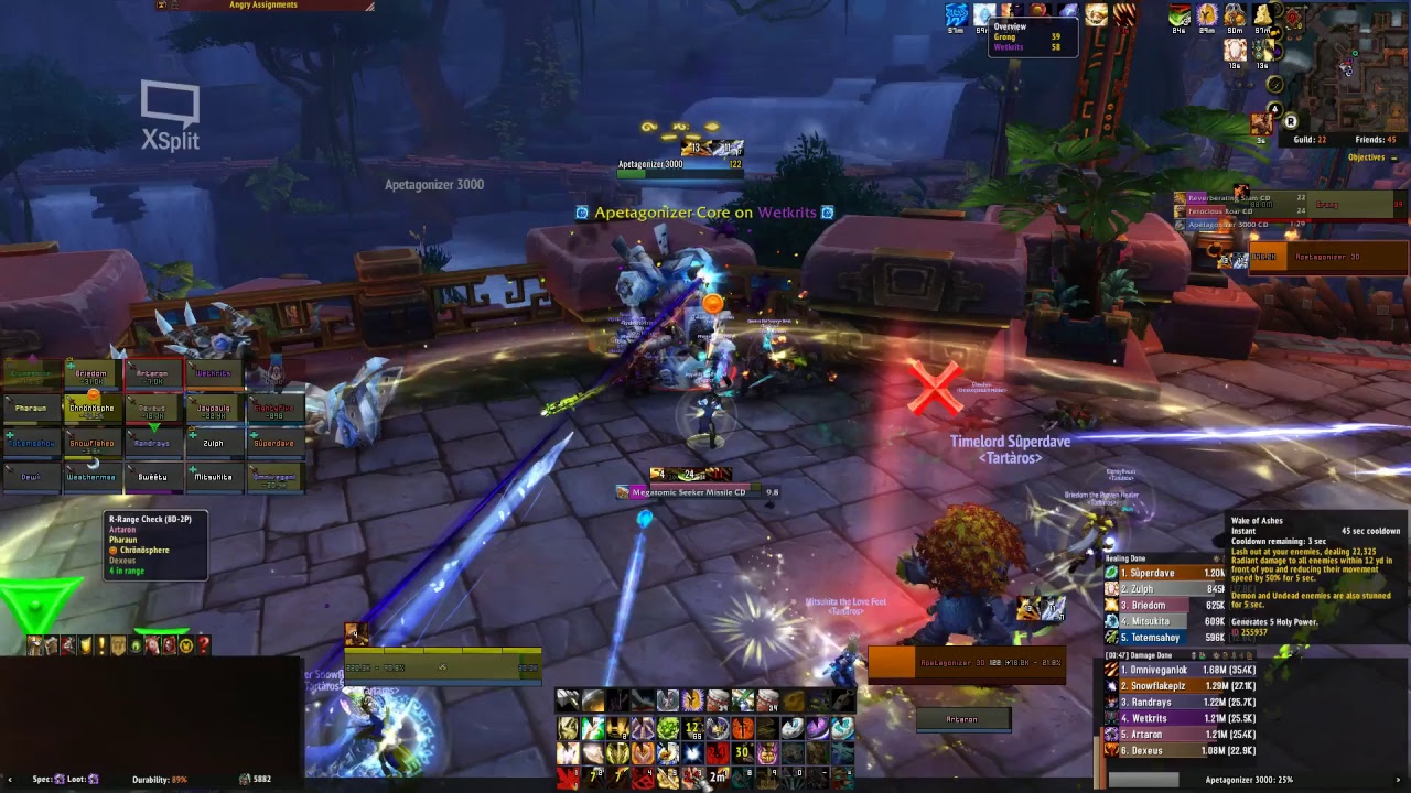 RAID NIGHT Mythic Raid Night - YouTube