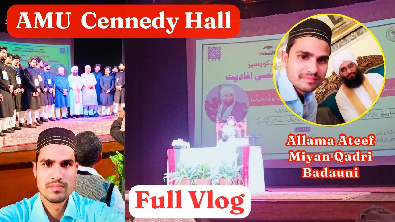 Allama Ateef Miyan Qadri Badauni Program for Ramzanul Mubarak | ILYAS ...