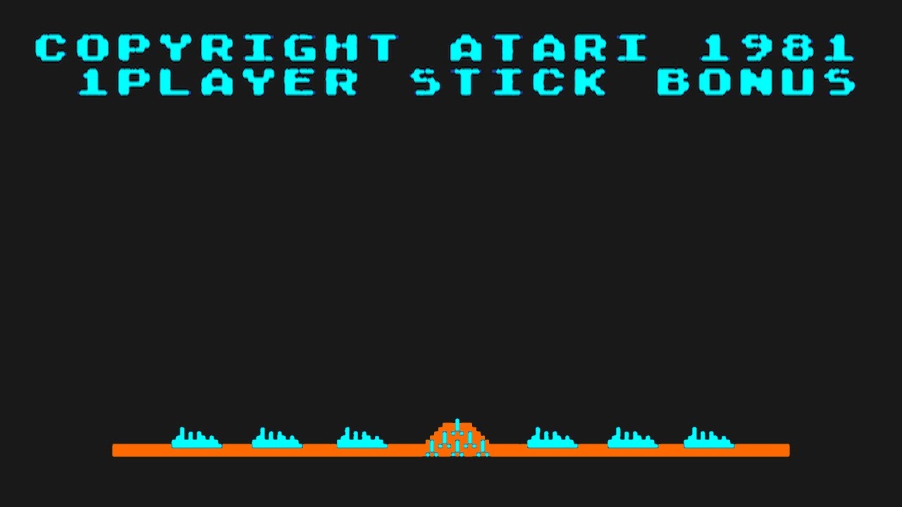 Missile Command: Playthrough (joystick) - YouTube