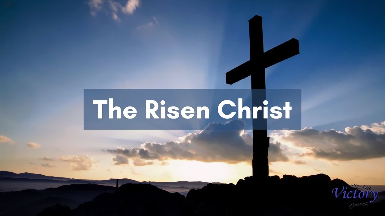 Pastor Scott Anderson: The Risen Christ 3/31/24 - YouTube