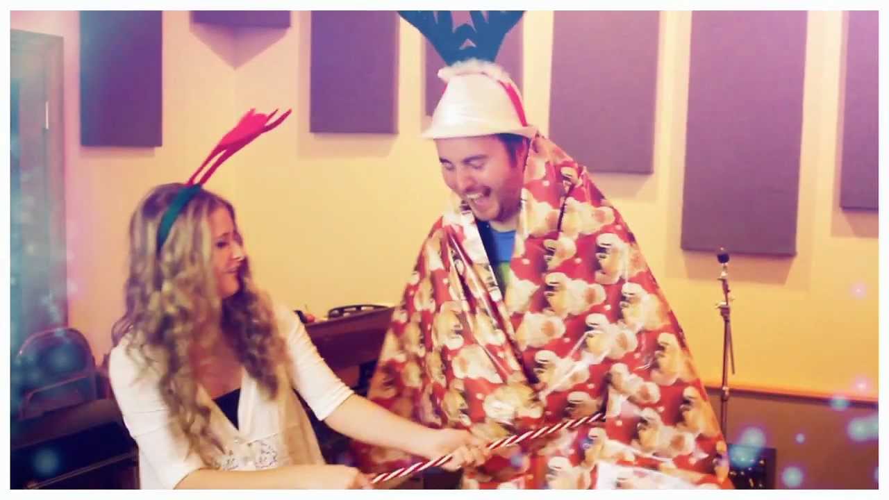 GLEE - Baby its Cold Outside (Savannah Outen and Jake Coco) - YouTube