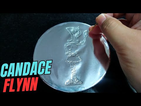 CANDACE FLYNN | ODDS ASMR TRACING FOIL #asmrsounds #asmrvideo # ...