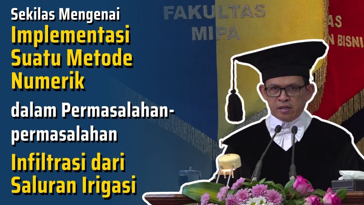 Prof. Imam Solekhudin, S.Si., M.Si., Ph.D. dikukuhkan sebagai Guru ...