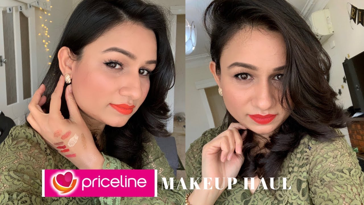Priceline Makeup Shopping Experience, Lots of makeup reviews swatches ...