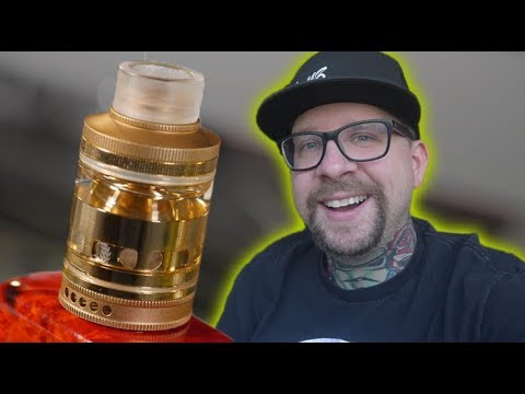 Wake mod co ~ Wake RTA ~ Build : Wick : Review : Flavor - YouTube