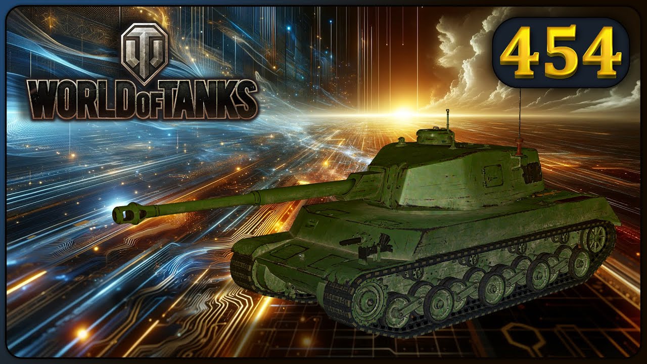 World of Tanks (4K) #454 - Digitation - Mitsu 108 Ju-Nu - YouTube