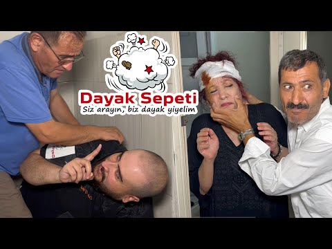 Dayak Sepeti -Skeç