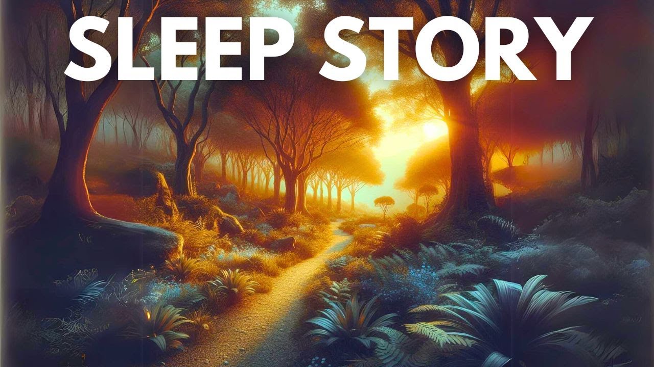 Sleep Story for Restful Sleep | The Mystical Forest | Gentle Bedtime ...