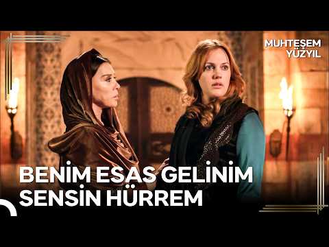 Valide Sultan, İlk Kez Hürrem'e Destek Oldu | Muhteşem Yüzyıl