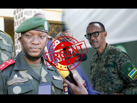 URGENT!!! GENERAL PACIFIQUE MASUNZU DONNE 48H A KAGAME DE RETIRER TOUS ...