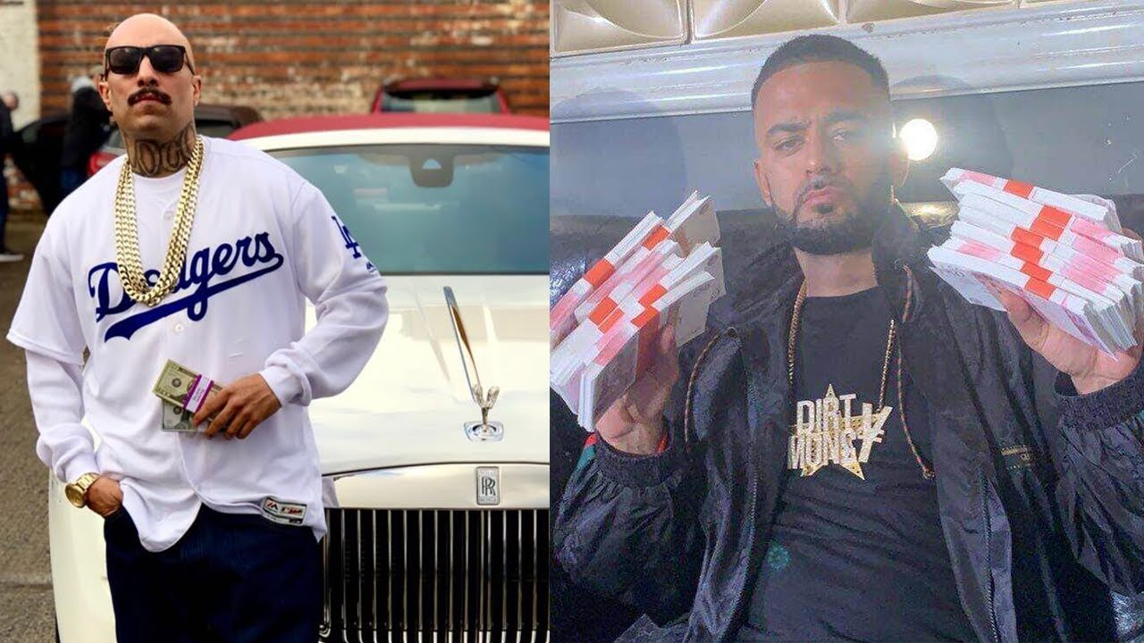 Frenzo HARAMI is the Pioneer of the Apna scence ?King CAPONE talks Uk ...