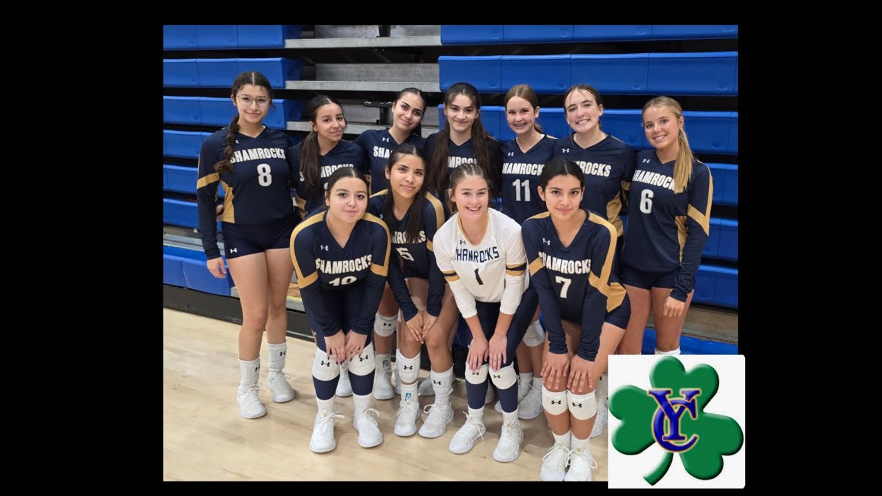 Yuma Catholic Volley 2025 Season JV vs Brawley Set 3 - YouTube