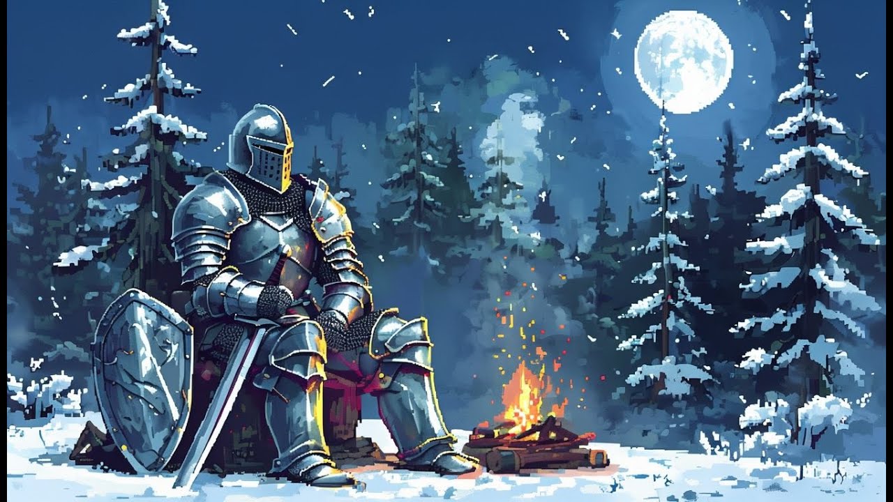 🍄A Knight's Dream: Relaxing Medieval Music for Work and Study - YouTube