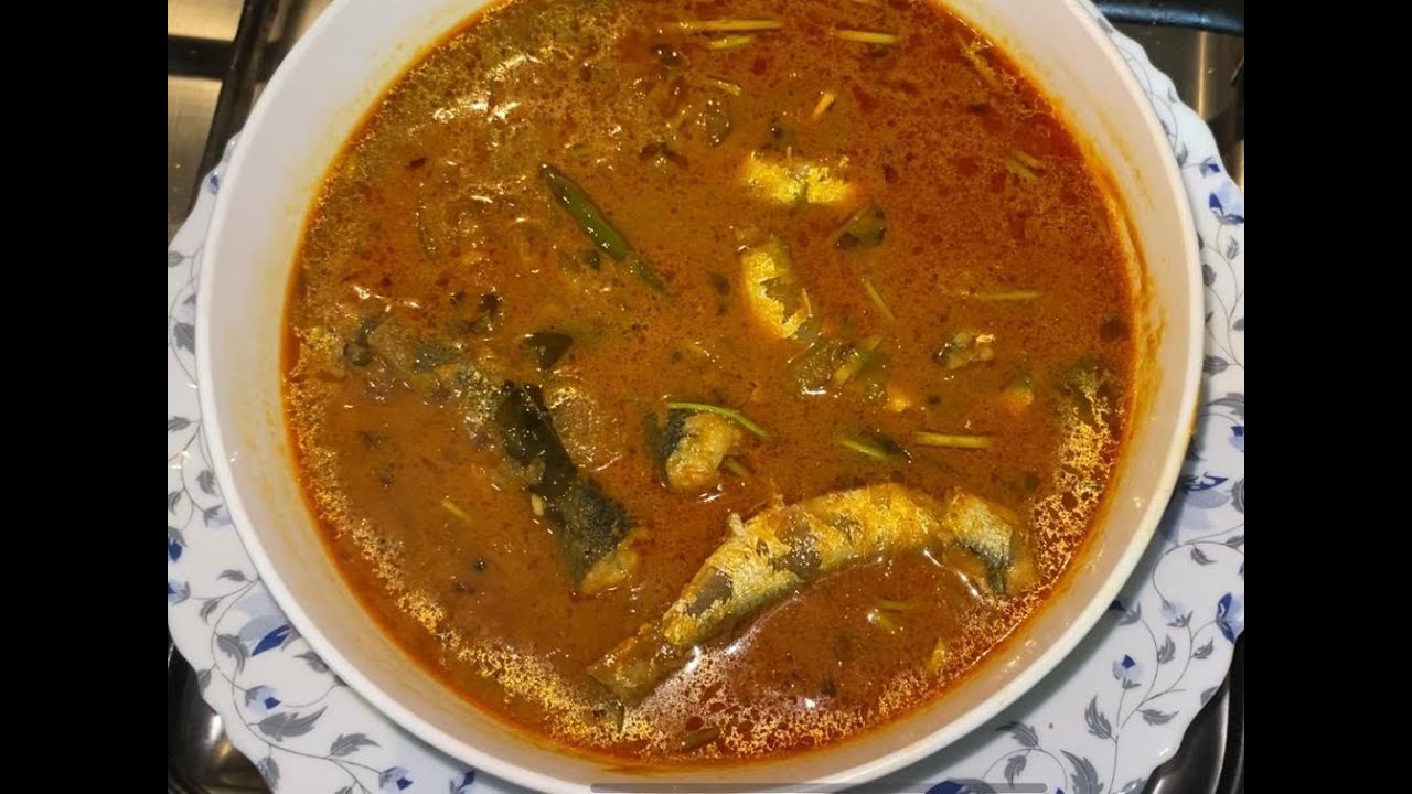 Authentic Manchatti Mathi fish kuzhambu (மத்தி மீன் குழம்பு) curry with ...