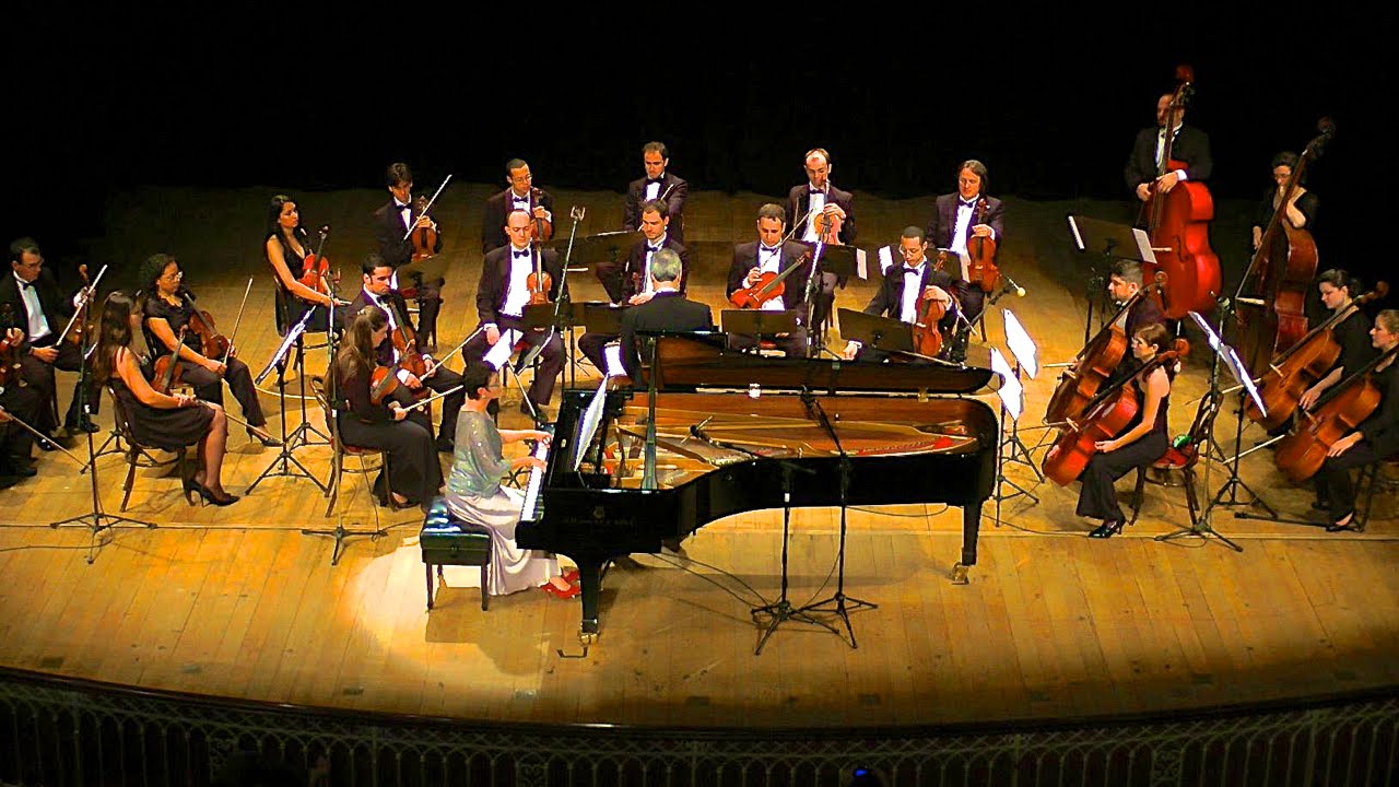 Luciane Cardassi: Concerto for Piano & String Orchestra, Schnittke ...