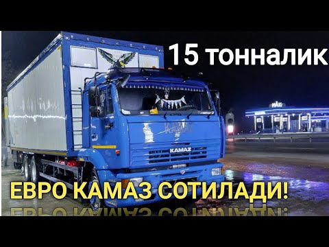 EURO КАМАЗ фургон сотилади! Йили: 2018 Нархи: 47.000$  Тел +998907037070  | FURA NARXLARI 2022