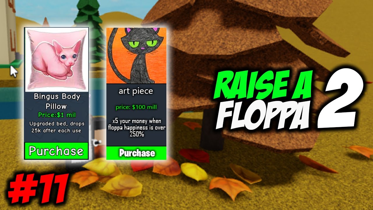 RAISE A FLOPPA 2 | ITEM SUGGESTIONS/IDEAS (should they add them ?) PART ...
