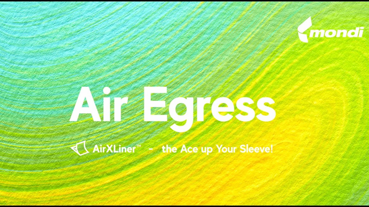 AirXLiner™ by Mondi - Air egress - YouTube