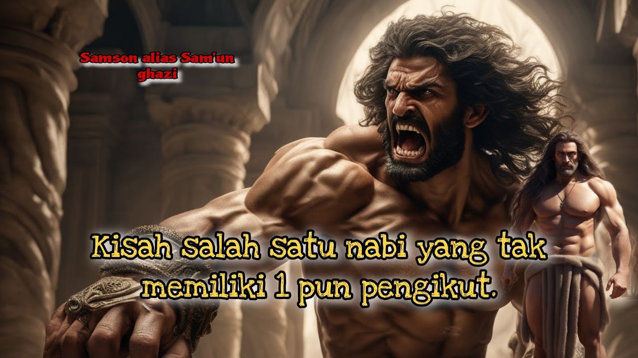 Kisah nabi samson alias sam'un al ghazi - YouTube