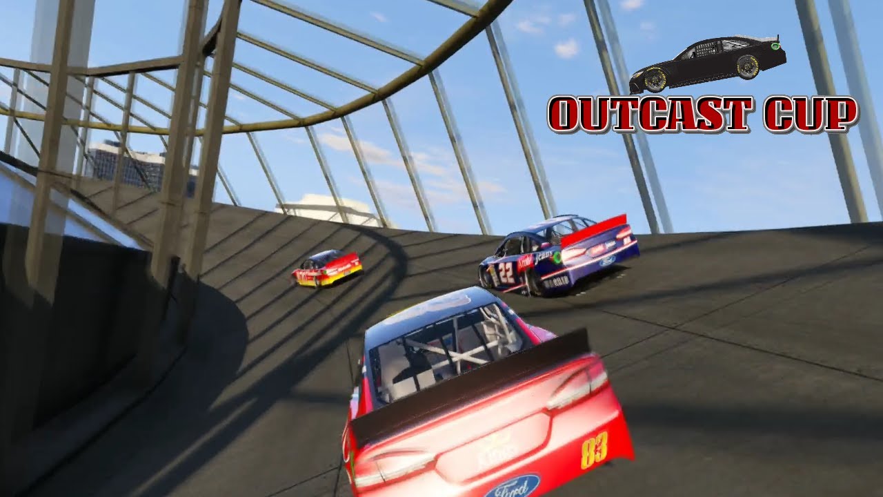 Outcast Cup Racing: Maze Bank 100! - YouTube