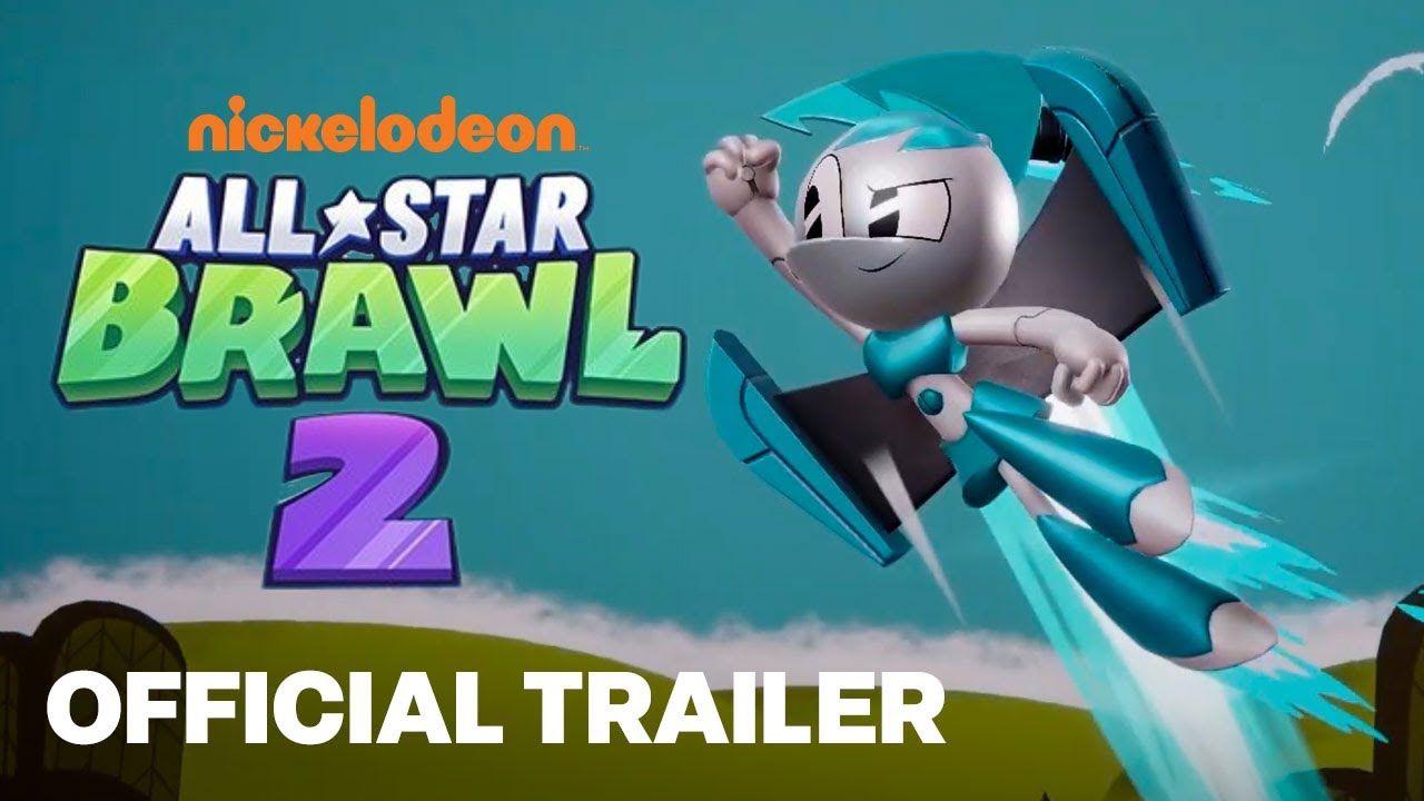 Nickelodeon All Star Brawl 2 Official Jenny Spotlight Trailer - YouTube