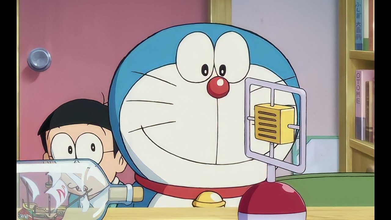 Doraemon RCTI Bahasa Indonesia - ROBOT PEKERJA KERAS NO ZOOM - YouTube